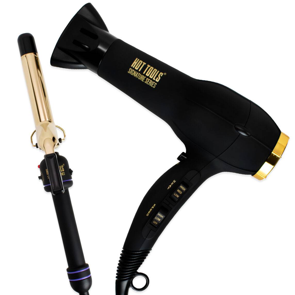 Hot Tools Signature Series 13 Pc. Volume Styling Kit Box Bundle - 361 ...